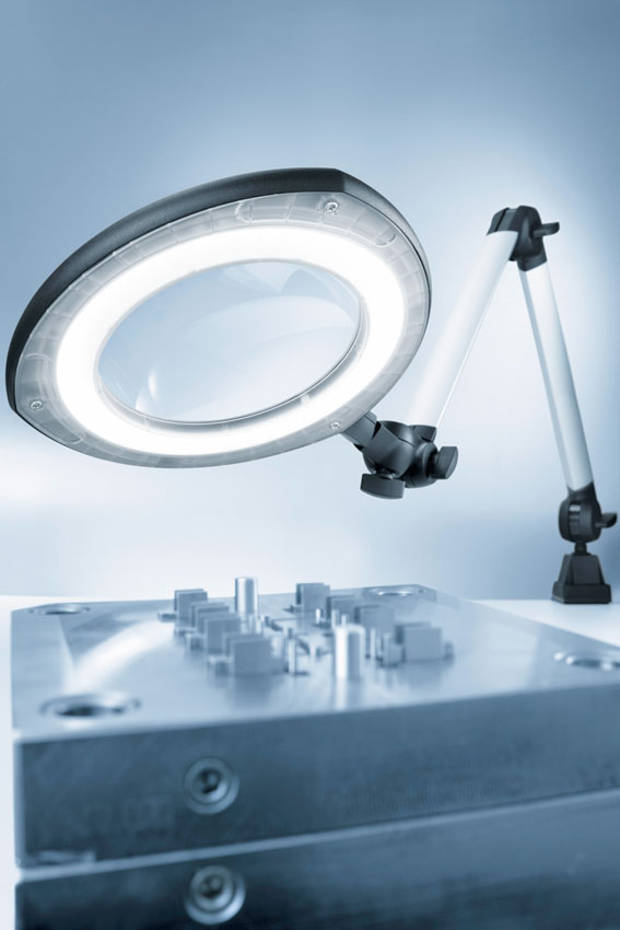 LED-Lupenleuchte TEVISIO, Herbert Waldmann GmbH & Co. KG, Story - PresseBox